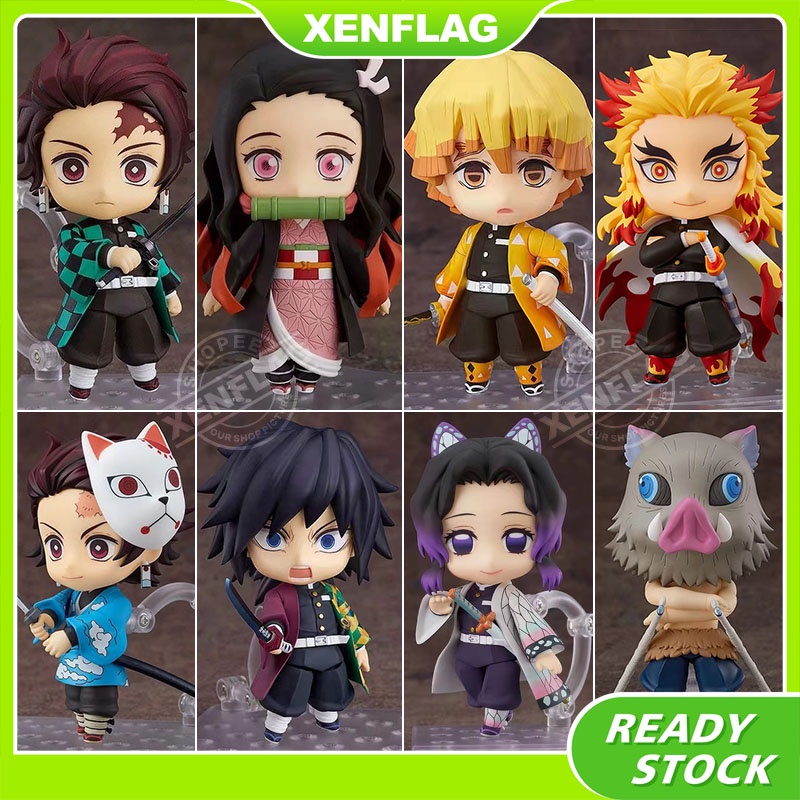 Nendoroid Anime Demon Slayer Action Figure Pvc Collection Model Toy ...