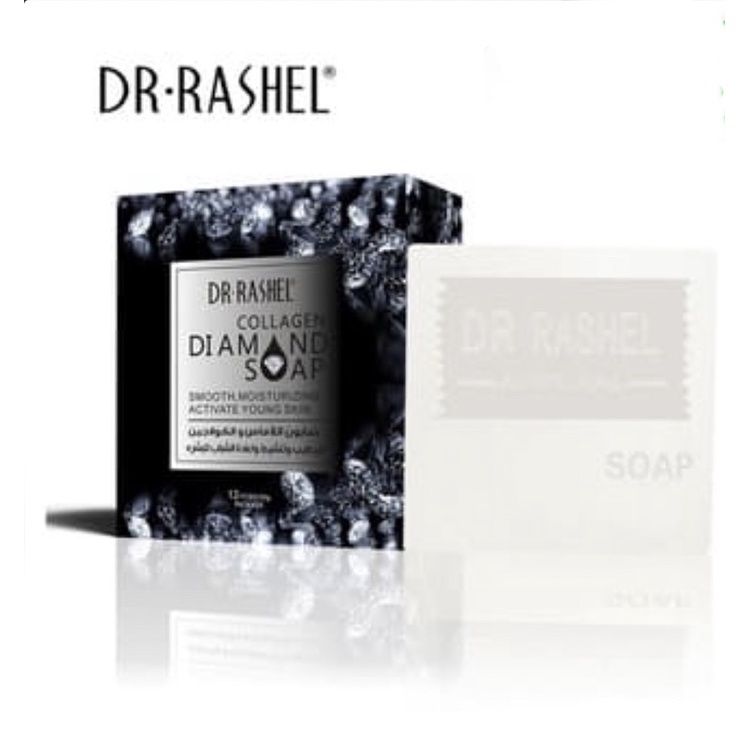 Sabonete Dr Rashel Collagen Diamond Soap -100g | Shopee Brasil