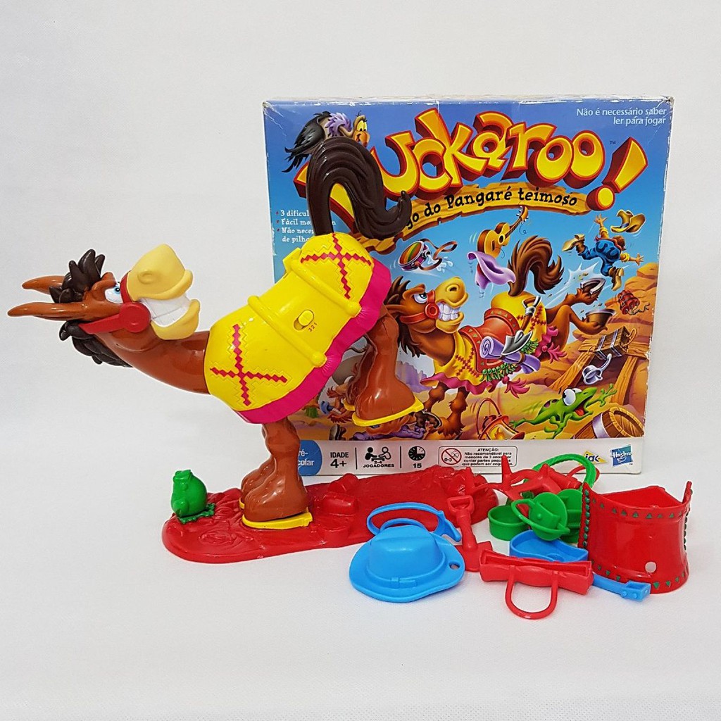 jogo buckaroo hasbro | Shopee Brasil