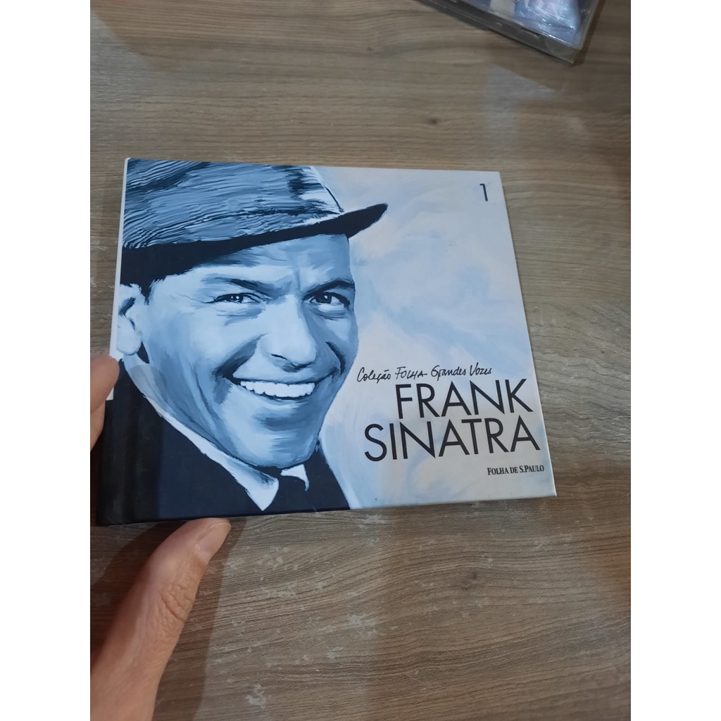 CD FRank Sinatra Folha | Shopee Brasil