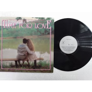 Disco de VINIL TIME FOR LOVE .(1994) | Shopee Brasil