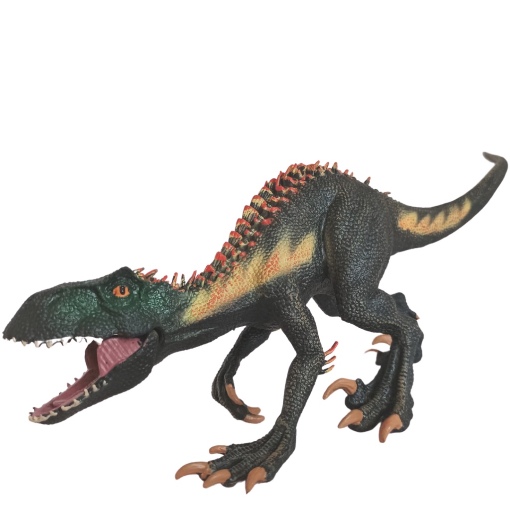 Dinossauro Realista Indoraptor Action Figure | Shopee Brasil