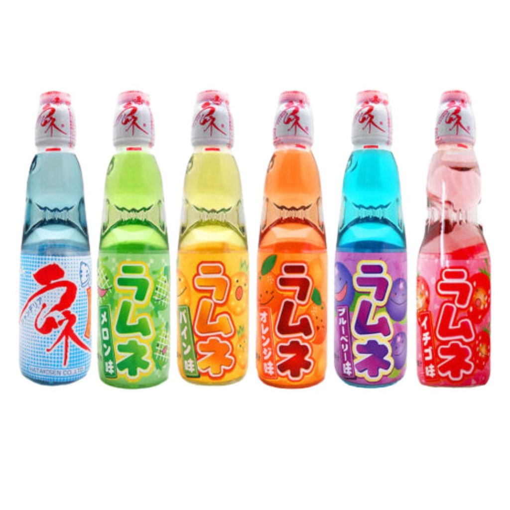 Refrigerante Hata Ramune Japonês Importado 200ml - Escorrega o Preço
