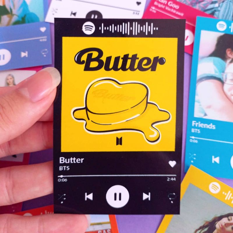 Card Spotify Personalizado | Shopee Brasil