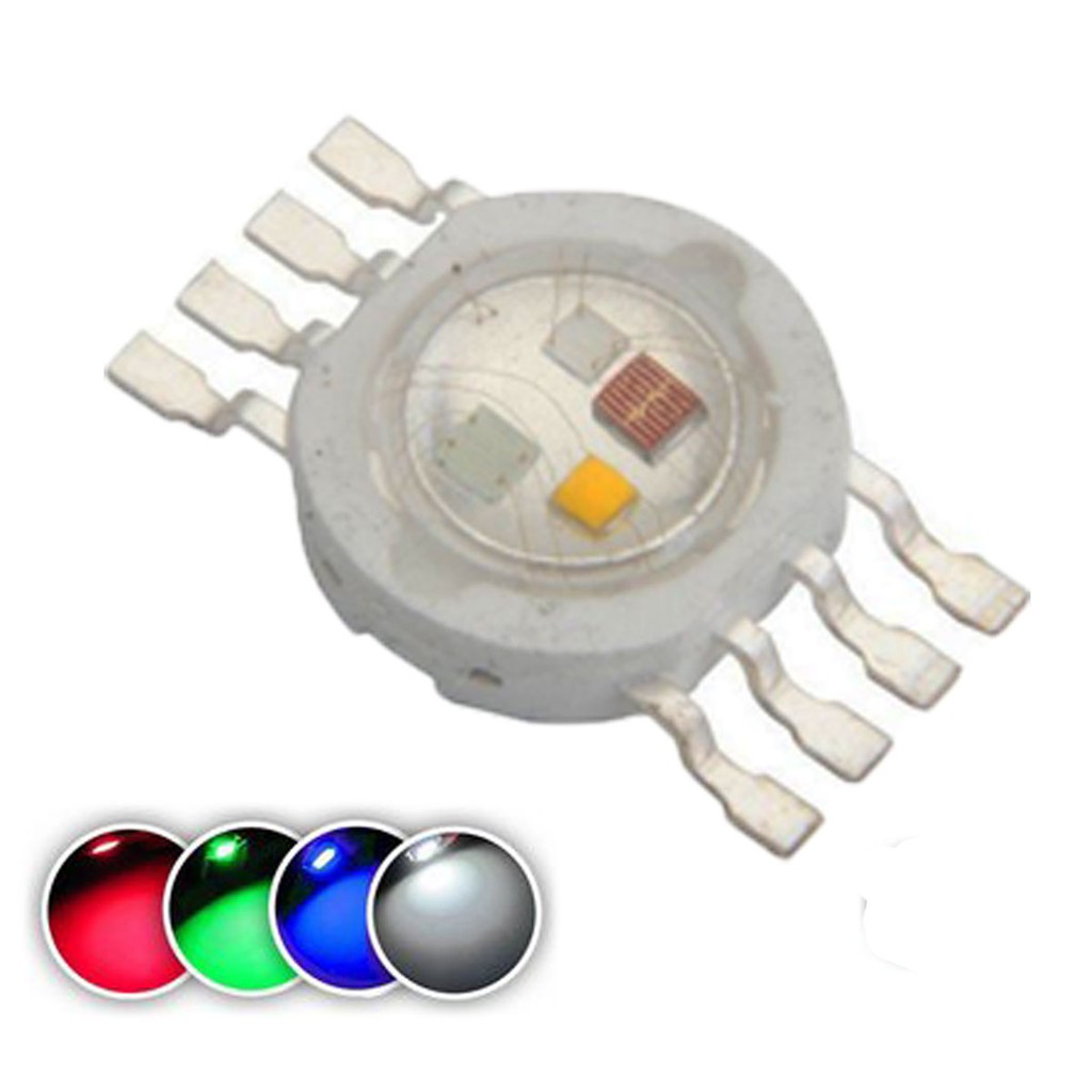 Chip Led Rgbw 8 pinos (UNIDADE) | Shopee Brasil