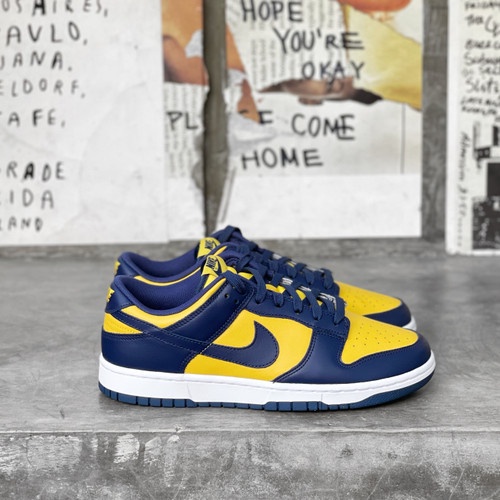 NIKE SB DUNK Baixo MICHIGAN De Qualidade PREMIUM - Escorrega o Preço