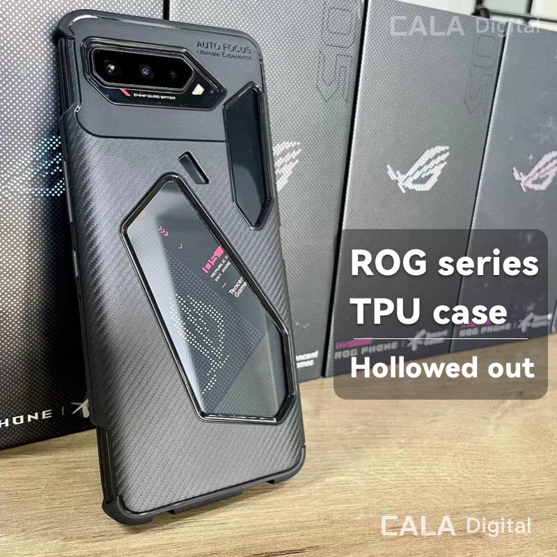 ROG Case 】 ASUS Telefone 2/3/5/5S/6 TPU Estojo Protetor - Escorrega o Preço