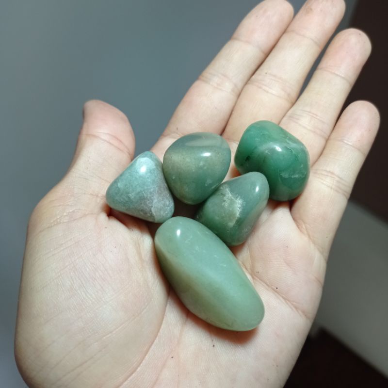 Quartzo Verde Rolado 100 gramas - Quartz (Brasil) | Shopee Brasil