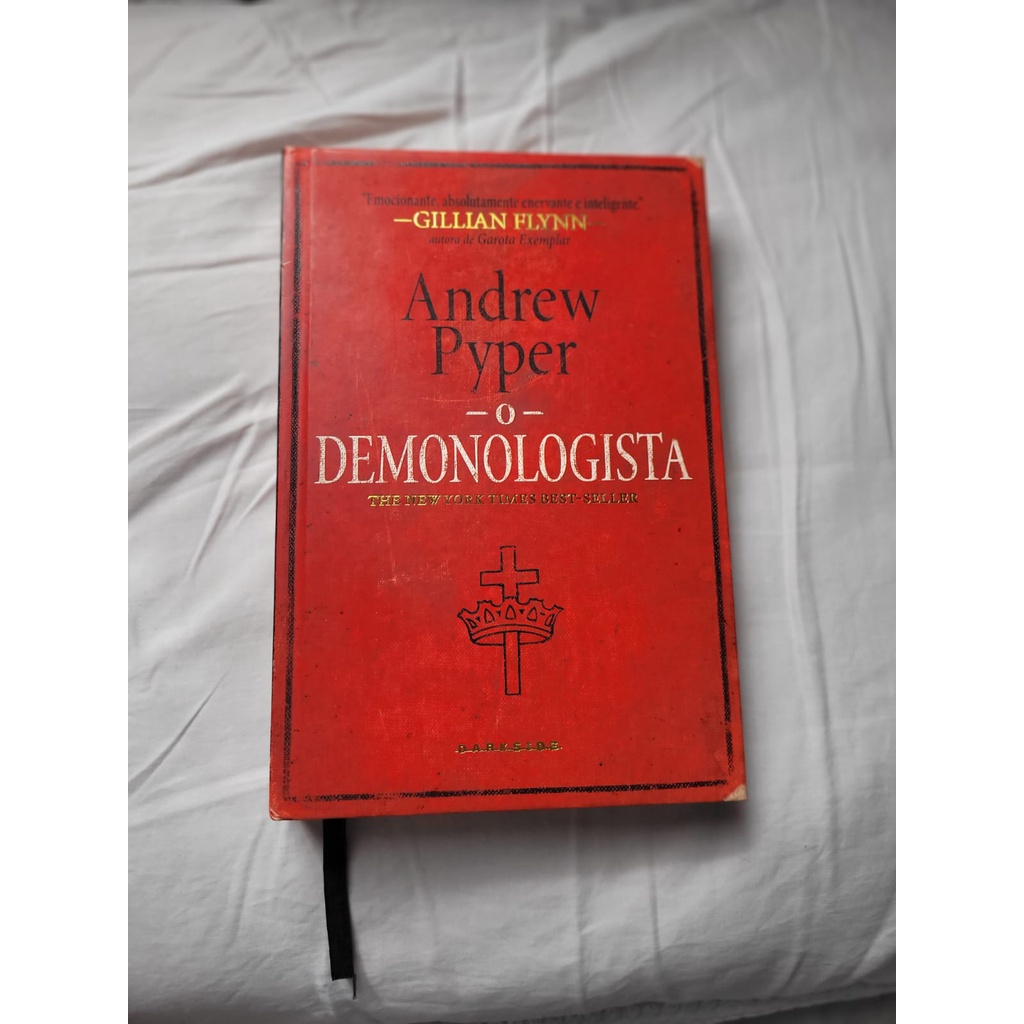 Livro O Demonologista - Darkside | Shopee Brasil