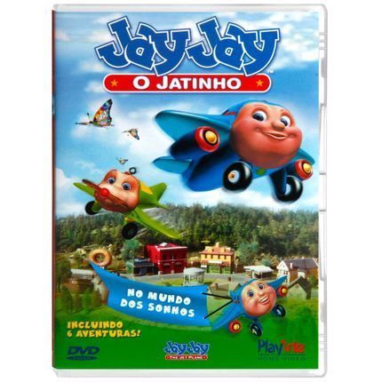 Dvd Jay Jay O Jatinho - Vol. 2 - No Mundo dos Sonhos - Original ...