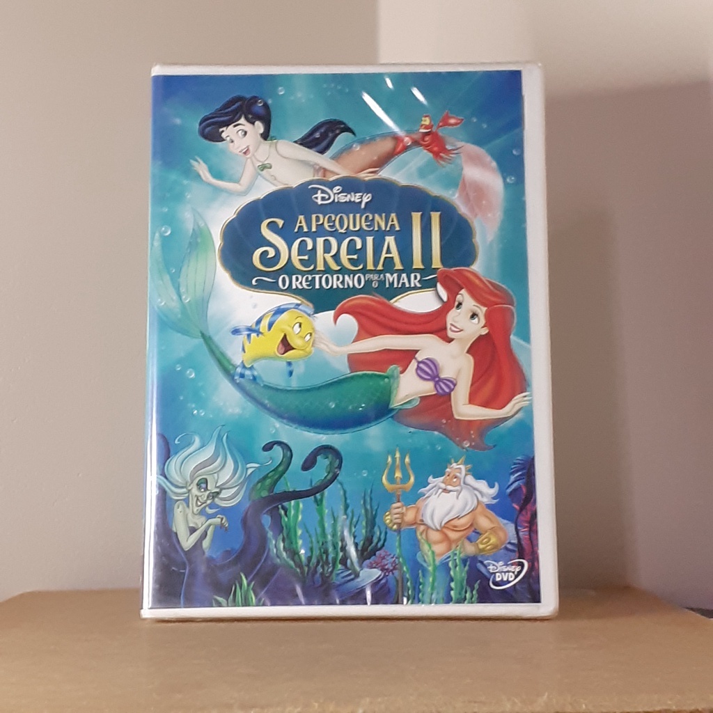 DVD A Pequena Sereia 2 | Shopee Brasil