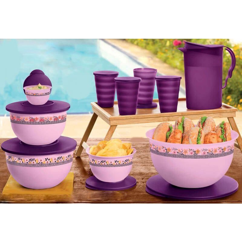 Kit Murano Real Tupperware | Shopee Brasil