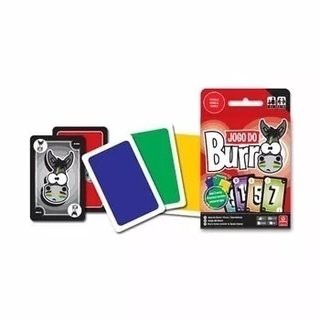 Jogo Do Burro - Card | Shopee Brasil