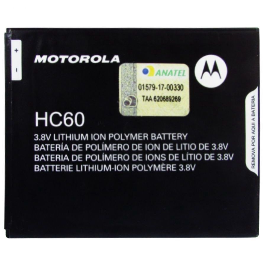 Bateria Motorola Hc40 Moto C Xt1750 Xt1754 Xt1756 envio ja | Shopee Brasil