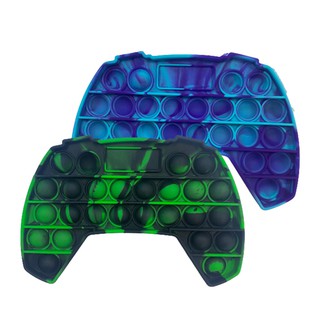 Novo Preto E Branco De Cor Misturada Poppit Game Controller Gamepad ...