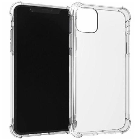 Capa Case com Borda Protetora Transparente para IPhone 12 Mini, 12, 12 ...