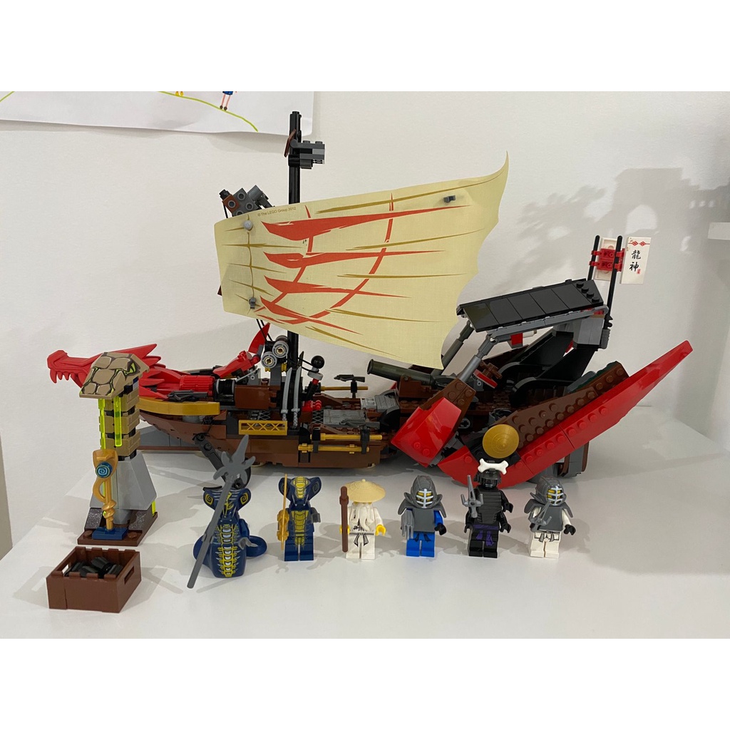 LEGO SET 9446-1 - Destiny's Bounty | Shopee Brasil