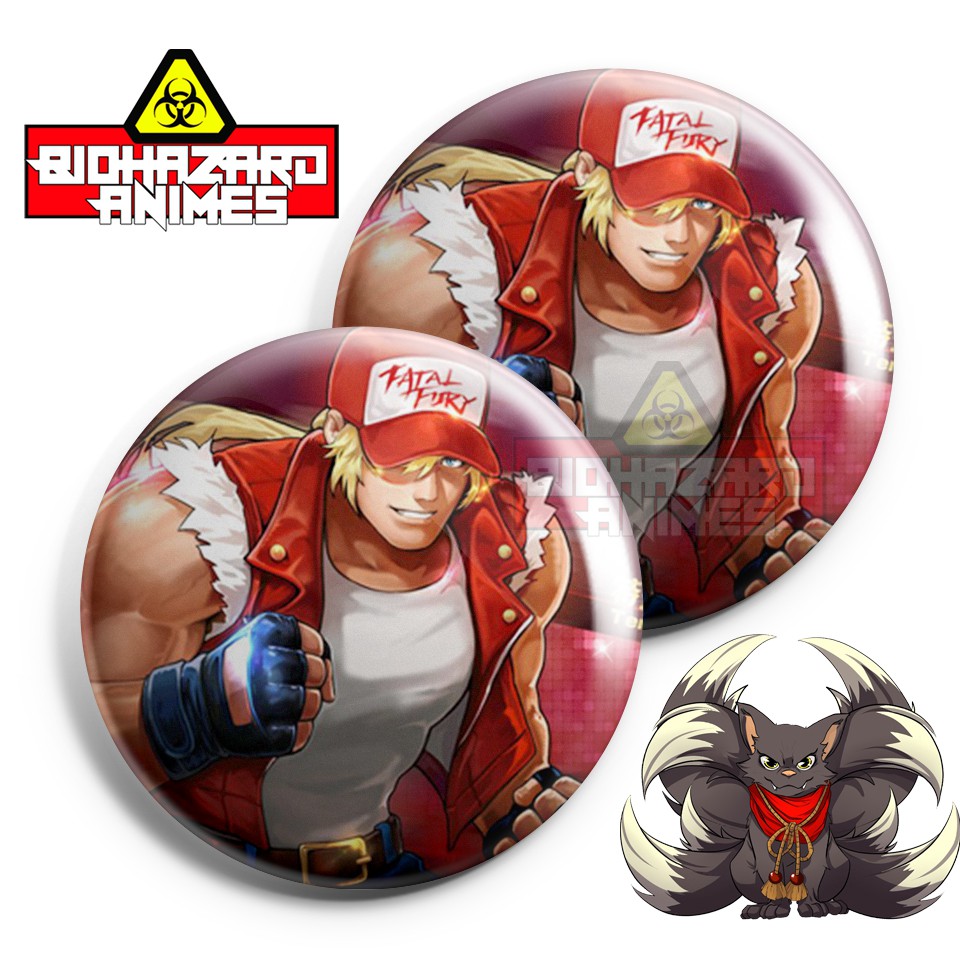 Button The King of Fighters Kof | Shopee Brasil
