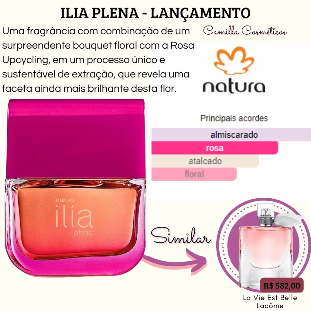 PERFUME ILIA PLENA NATURA LANÇAMENTO RESENHA COMPLETA, 43% OFF