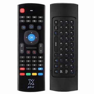 Controle Remoto In X Plus Air Mouse e Teclado QWERTY Original | Shopee ...