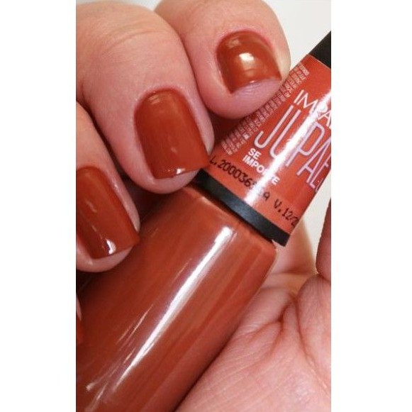 Esmalte Impala Cremoso Cor Marrom Se importe Ju Paes | Shopee Brasil