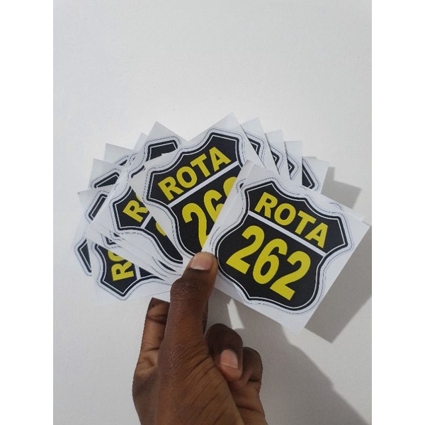 Adesivo Rota 262 | Shopee Brasil