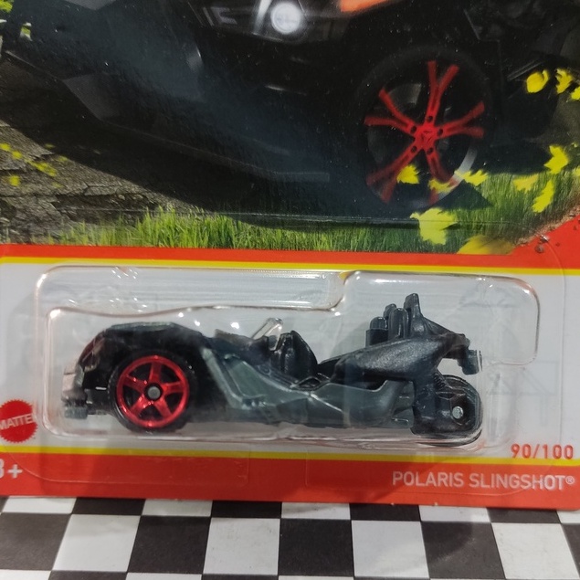 Matchbox- Polaris Slingshot | Shopee Brasil