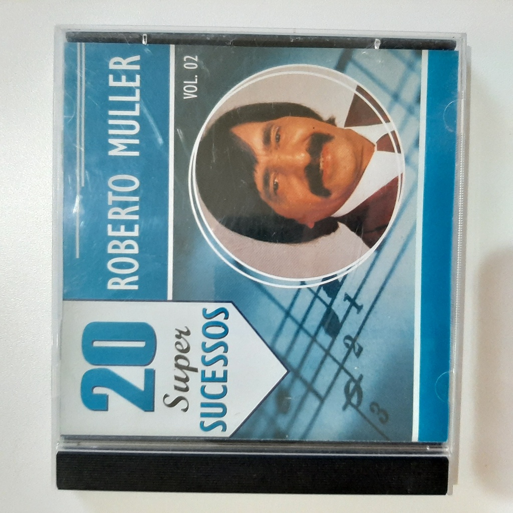 CD Roberto Muller - 20 Super Sucessos (usado) | Shopee Brasil