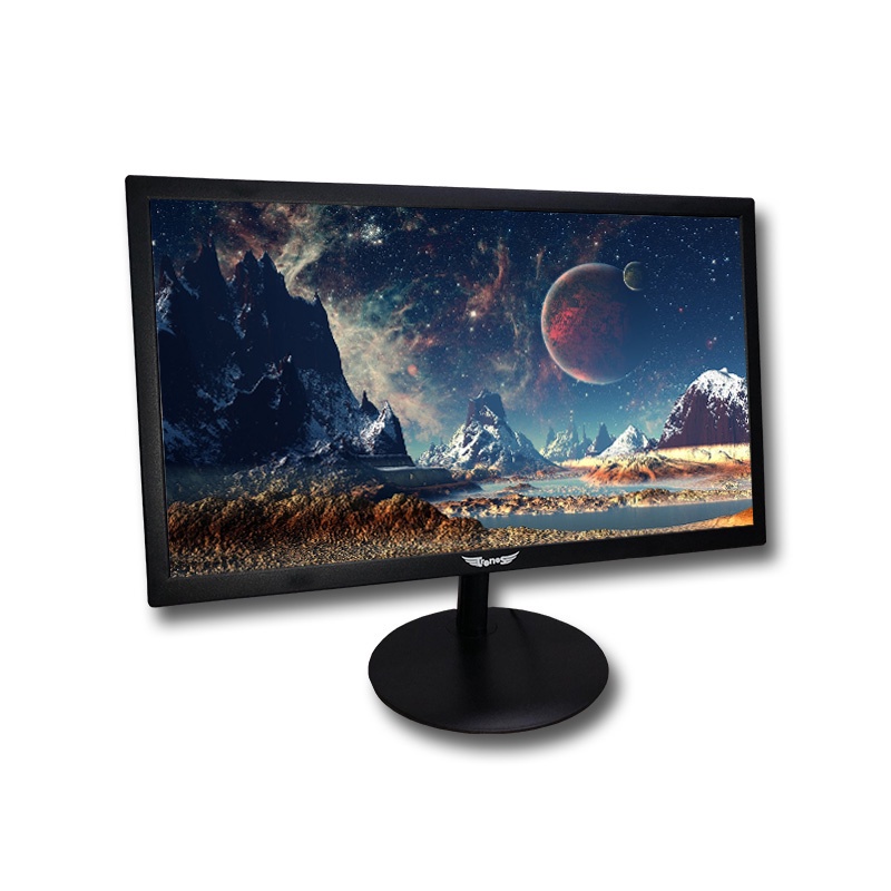 Monitor LED 21.5 Polegadas 75Hz Preto Widescreen TN22TRS-HOS | Shopee ...