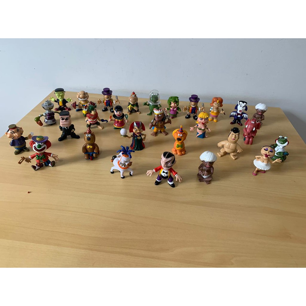 Circo Mix - Coleção completa - Recreio | Shopee Brasil