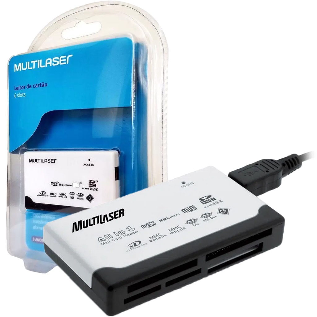 Super Leitor Universal Portatil De Cartao De Memoria externo 46 Em 1 ...