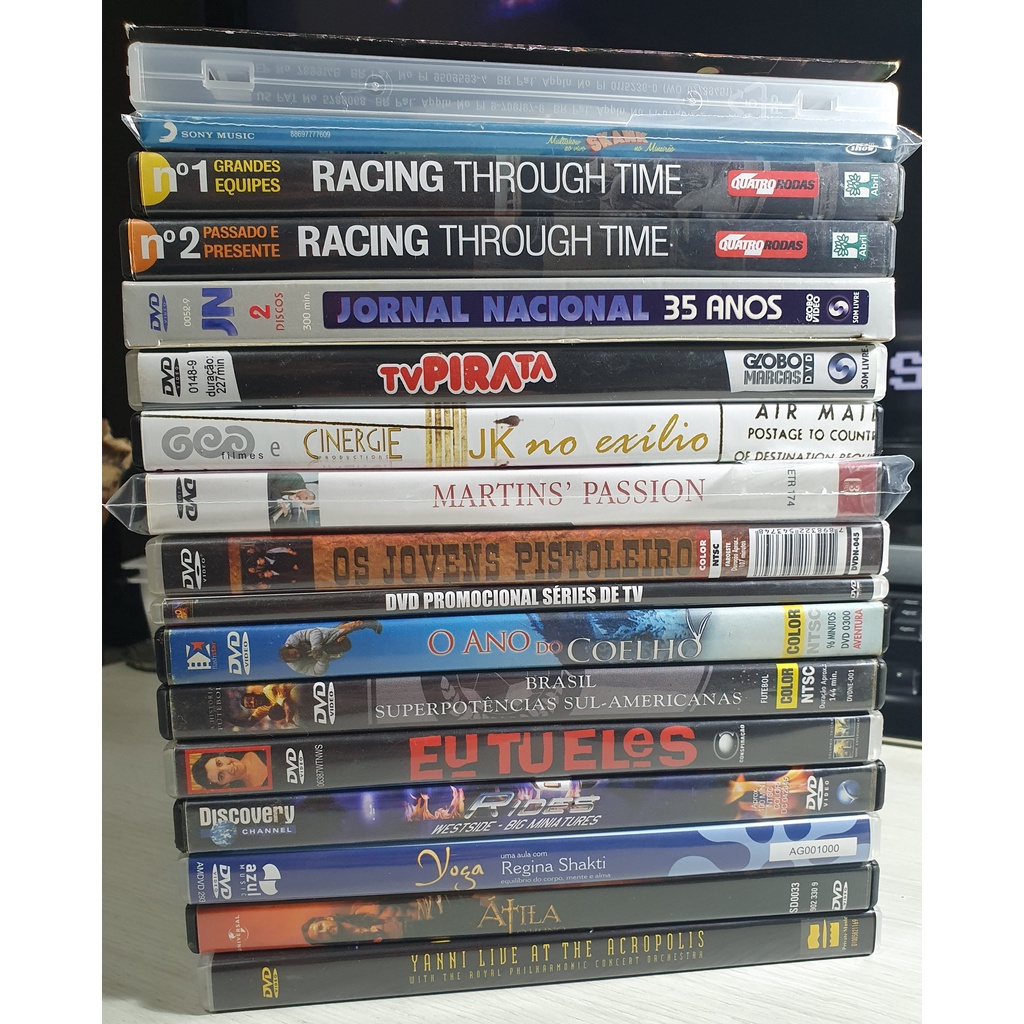Dvds Diversos - Filmes, Shows, Documentário, Humor, Comédia | Shopee Brasil