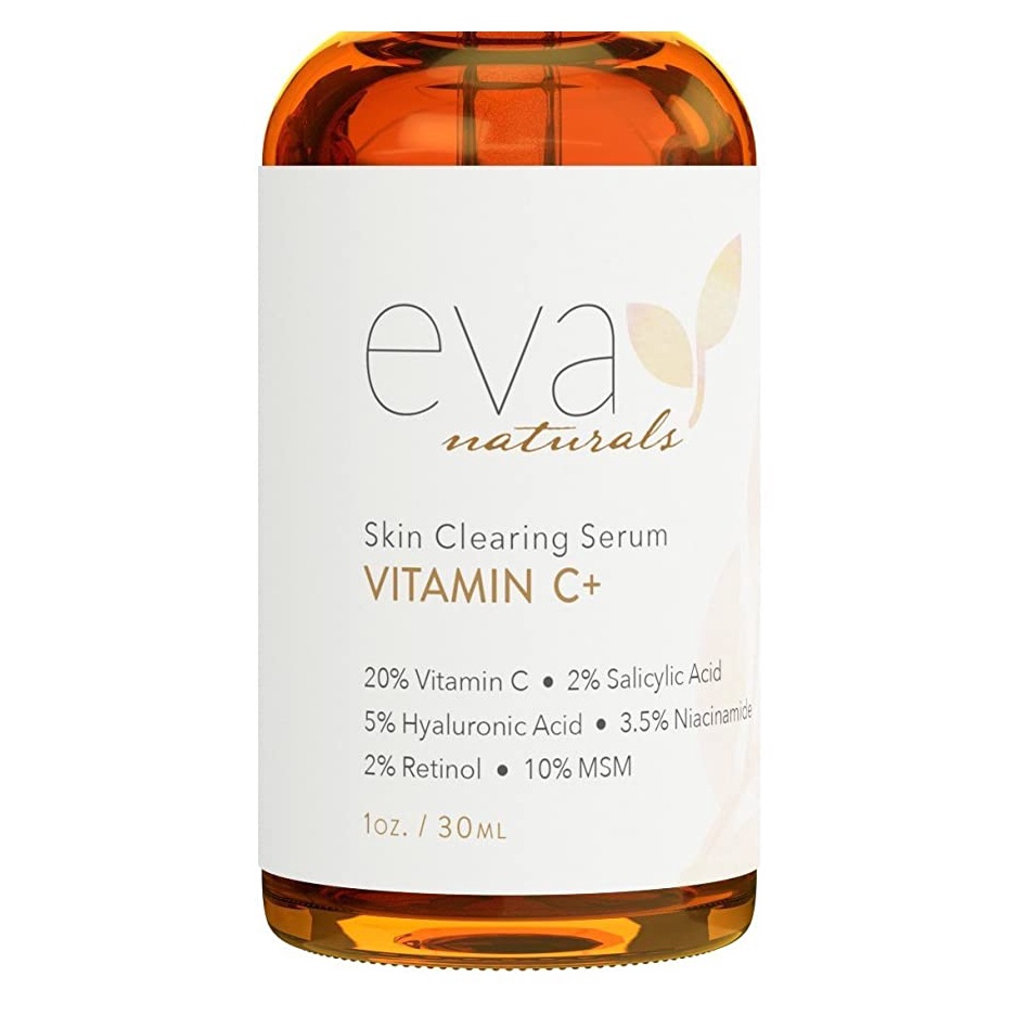 Mega Clareador Facial Eva Naturals Melasma e Manchas de Acne - 30 Ml ...