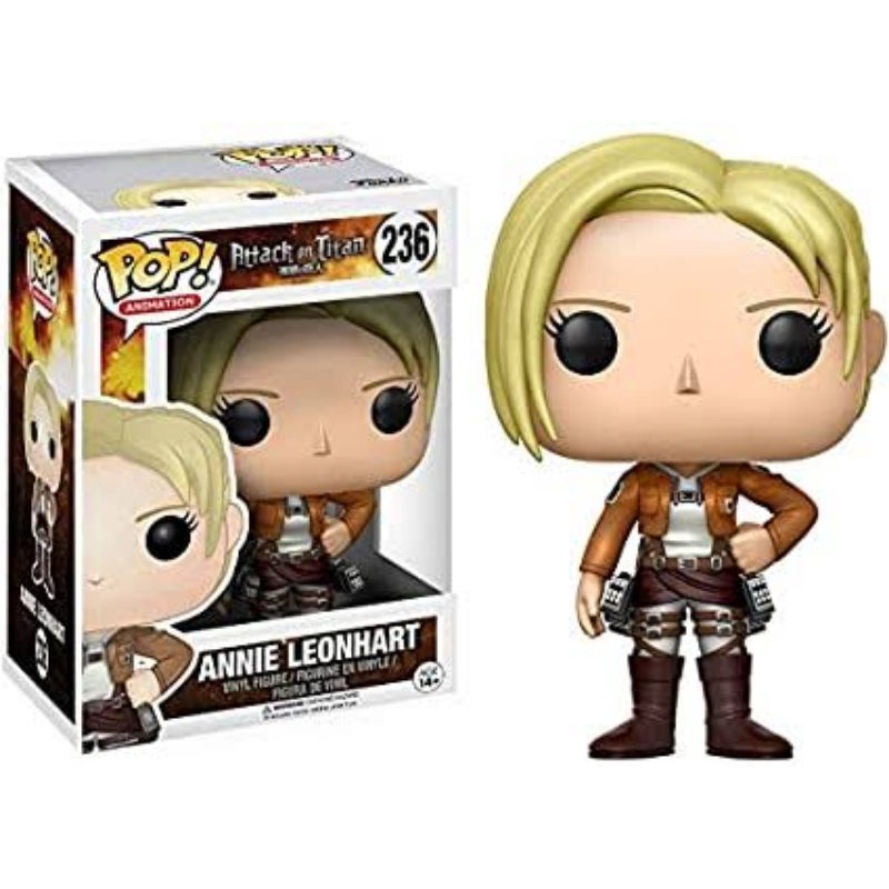 Funko Pop! Annie Leonhart 236 Shingeki No Kyojin Attack On Titan | Shopee Brasil