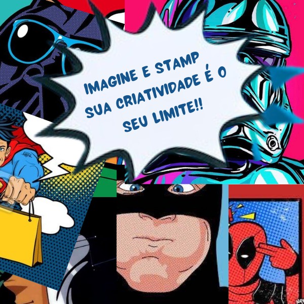 Imagine e Stamp, Loja Online | Shopee Brasil