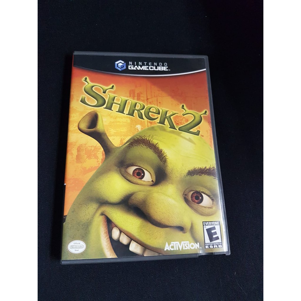 SHREK 2 – Game Cube - Midia Fisica Original | Shopee Brasil