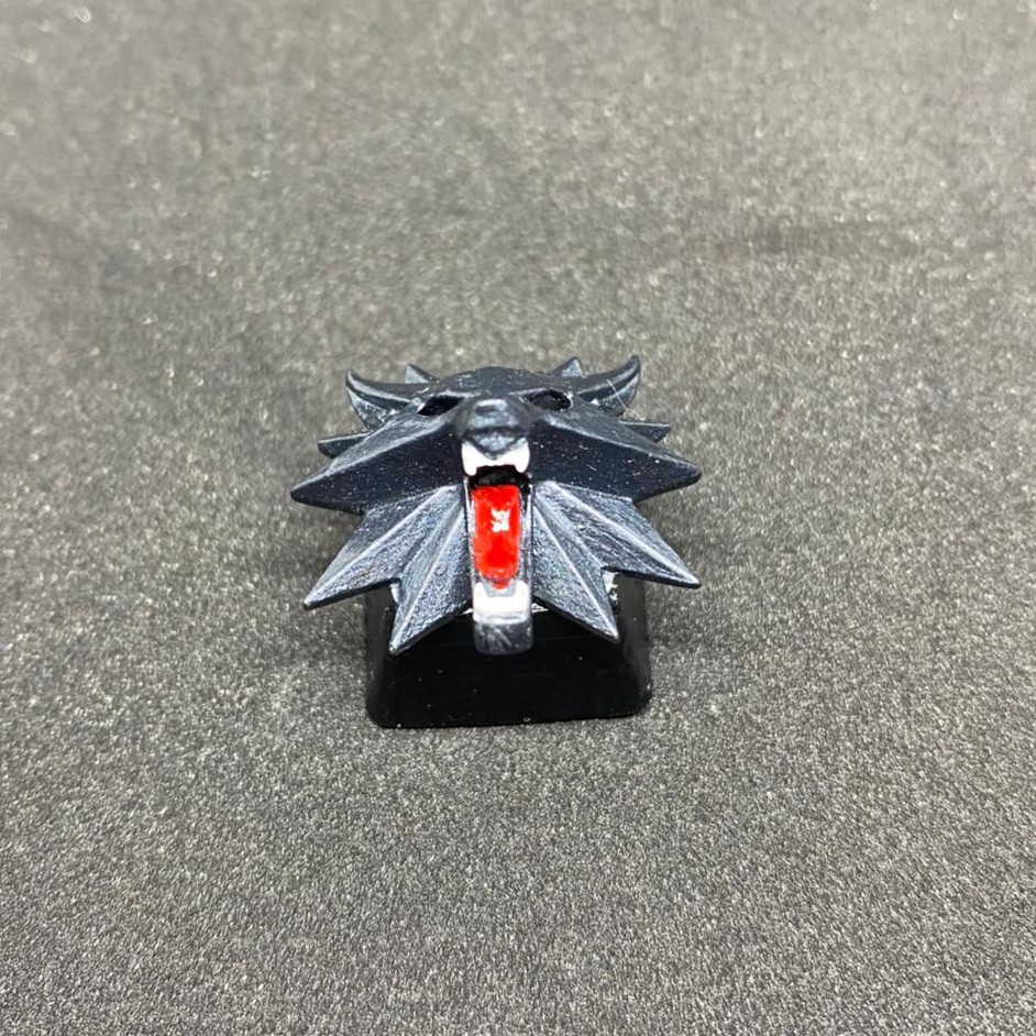 Tecla Keycap The Witcher/Personalizada, Teclado Mecánico, Original ...