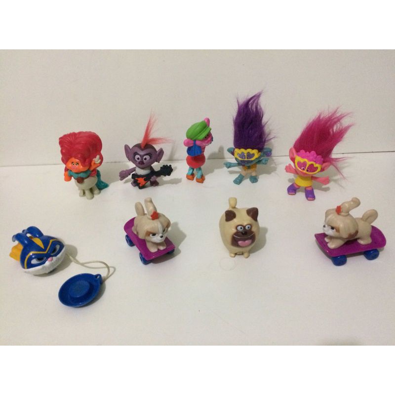 Lote Trolls e Pets | Shopee Brasil