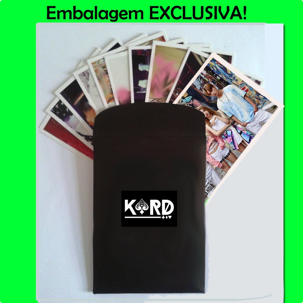 KIT 10 Photocards Kard - Cards | Shopee Brasil