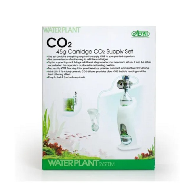 Ista Kit De Co2 I672 Ajuste Fino Manômetro E Cilindro 45g Pronto para ...