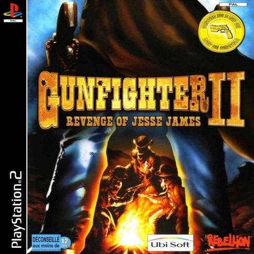 Jogo Gunfighter Ii - Revenge Of Jesse James Ps2 Patch | Shopee Brasil