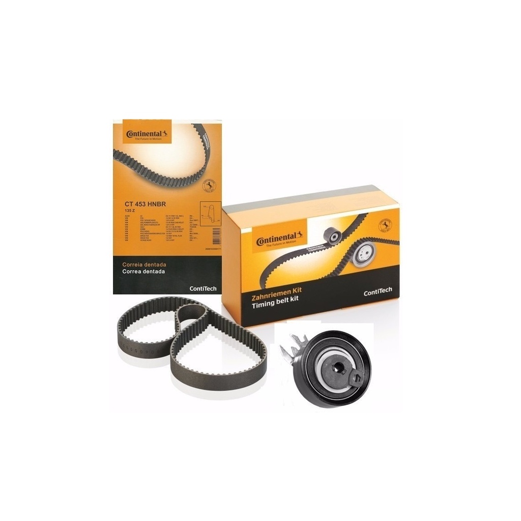 Kit Correia dentada e Tensor + correia Alternador Gol G2 G3 G4 1.0 8v S ...