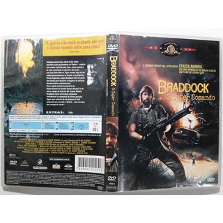 Dvd Braddock O Super Comando Chuck Norris Joseph Zito Origin | Shopee ...
