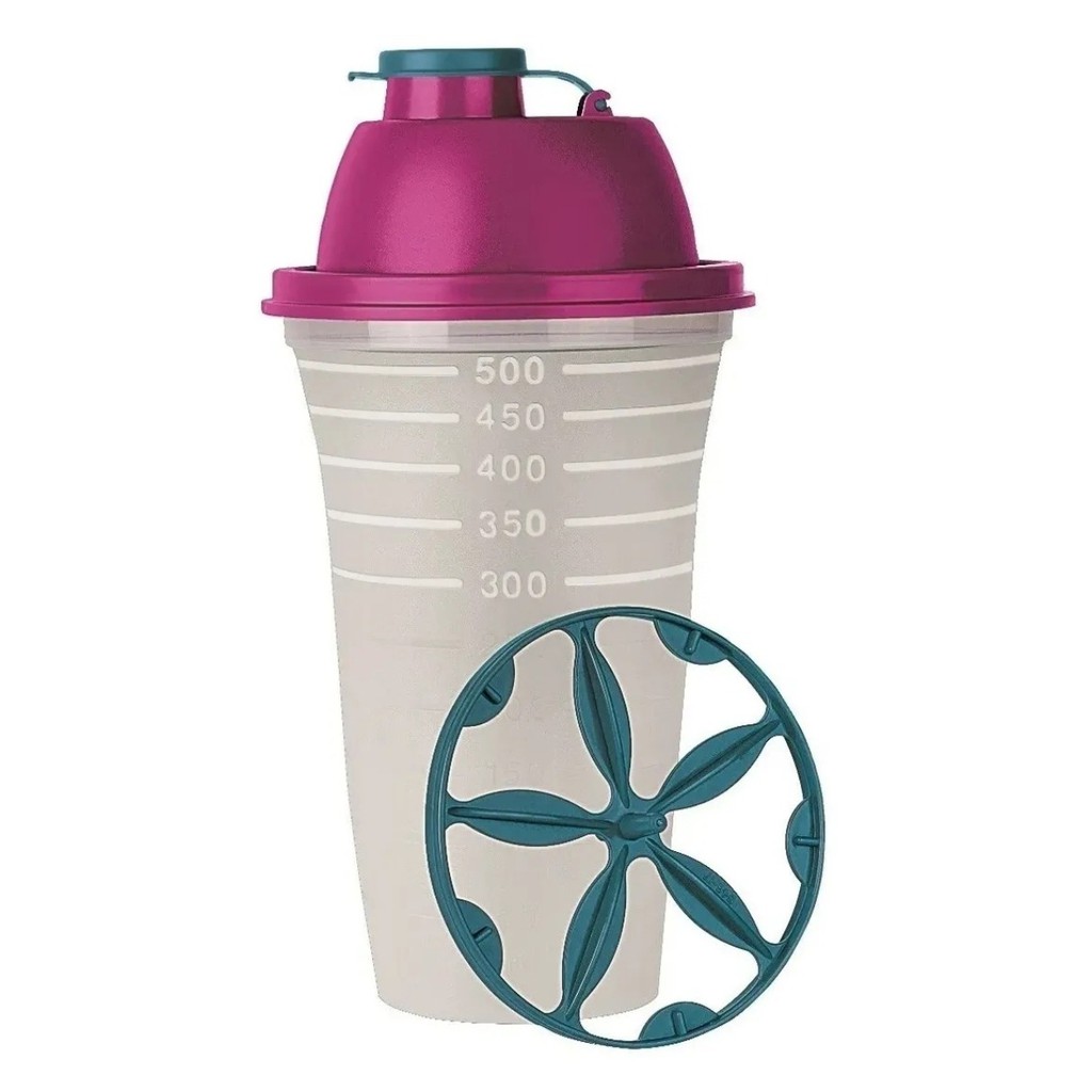 Tupperware Quick Shake 500ml Coqueteleira ( tapawer ) | Shopee Brasil