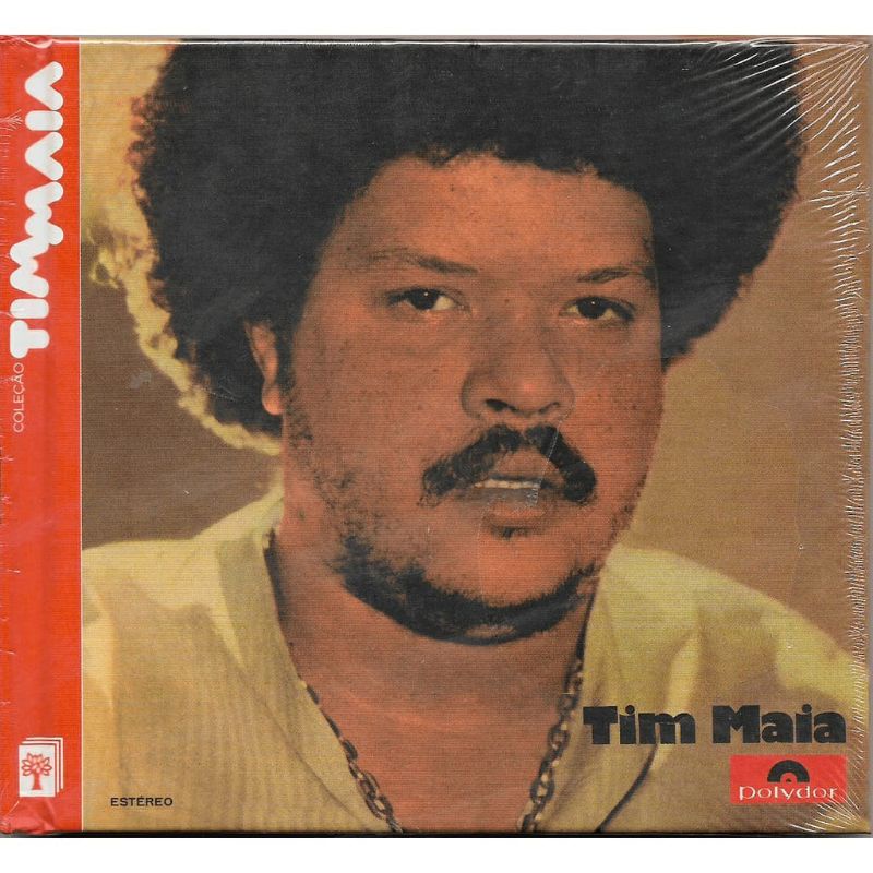 Livro Cd Tim Maia 1971 lacrado | Shopee Brasil