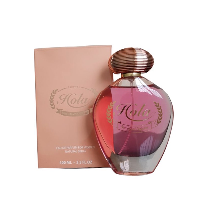 Perfume New Brand Hola 100ml edp | Shopee Brasil