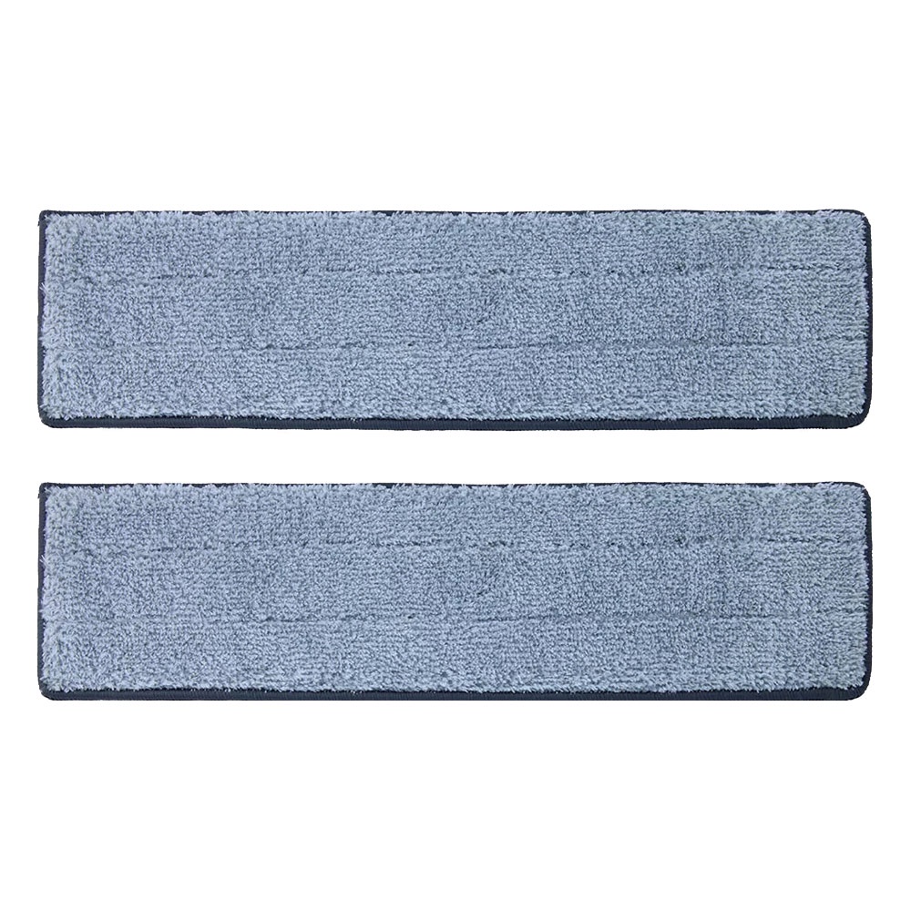 Kit 2 Refil para MOP 41 x 11cm Microfibra Alta Absorção - Escorrega o Preço