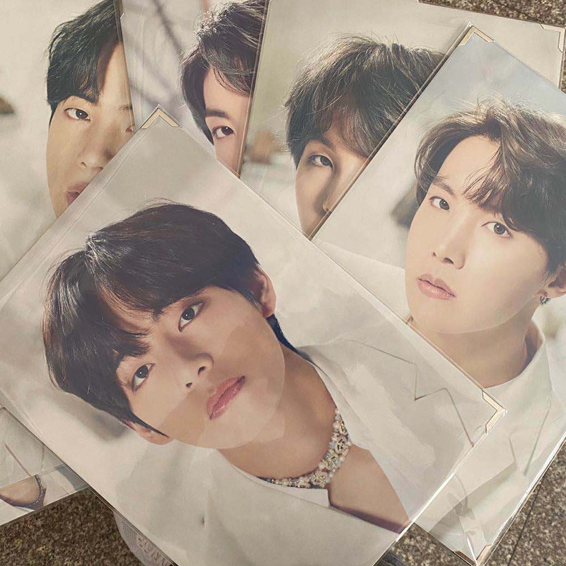 Photo Frame South Korean Groups KPOP Bangtan Boys Frame Map Of The Soul ...