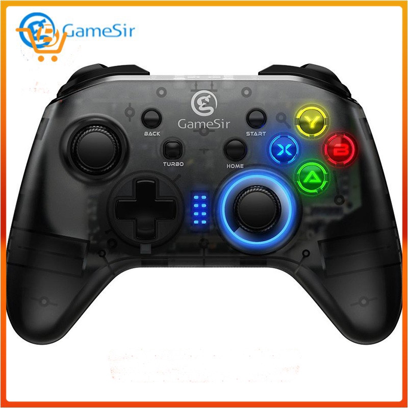 Gamesir T4 Controlador Sem Fio 2.4g Interruptor Gamepad Para Pc Sony Ps3 Android Jogos (T4 Sem ...