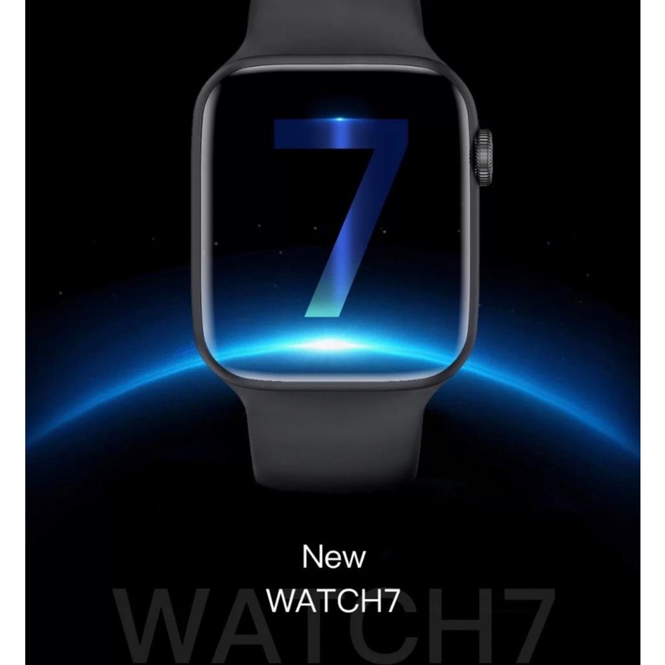 Smartwatch IWO W37 Pro Serie 7 Relógio Inteligente 44mm Global Original ...